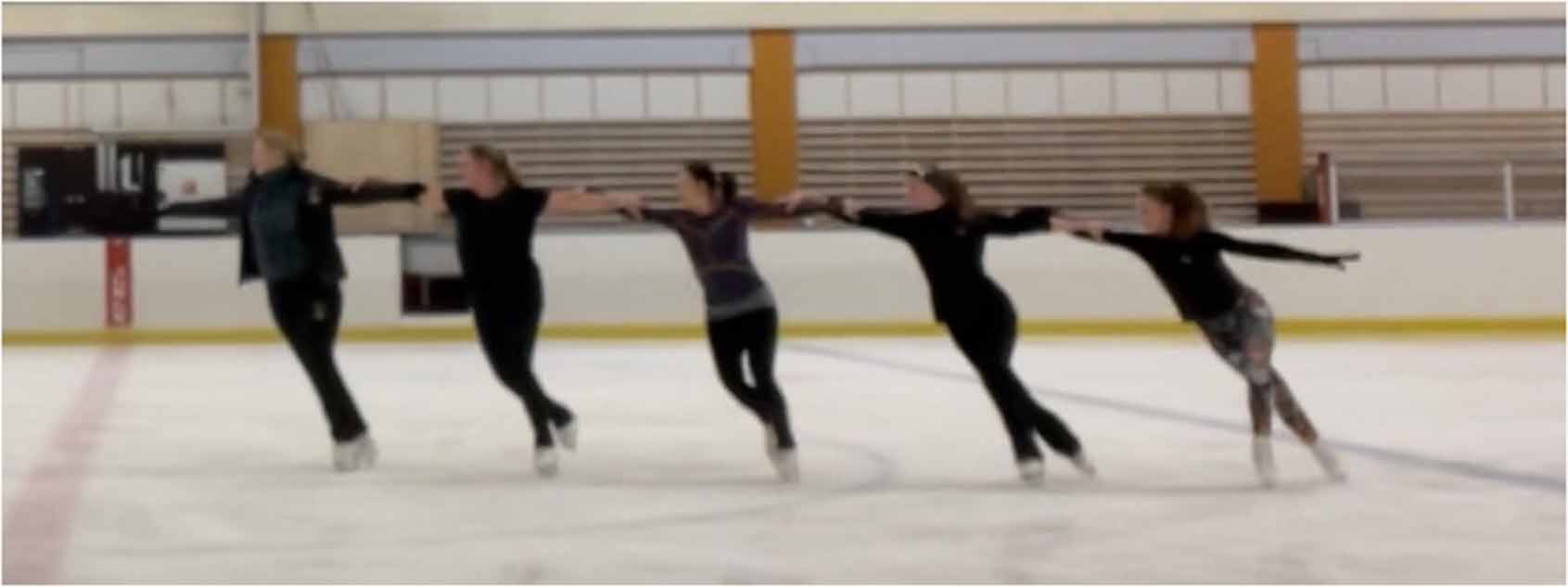 From skating rink to physics assignment—viewing a photo from a ...