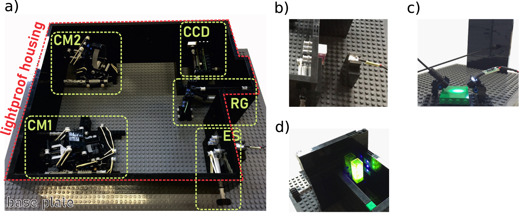 A do-it-yourself Czerny–Turner spectrometer: atomic emission ...