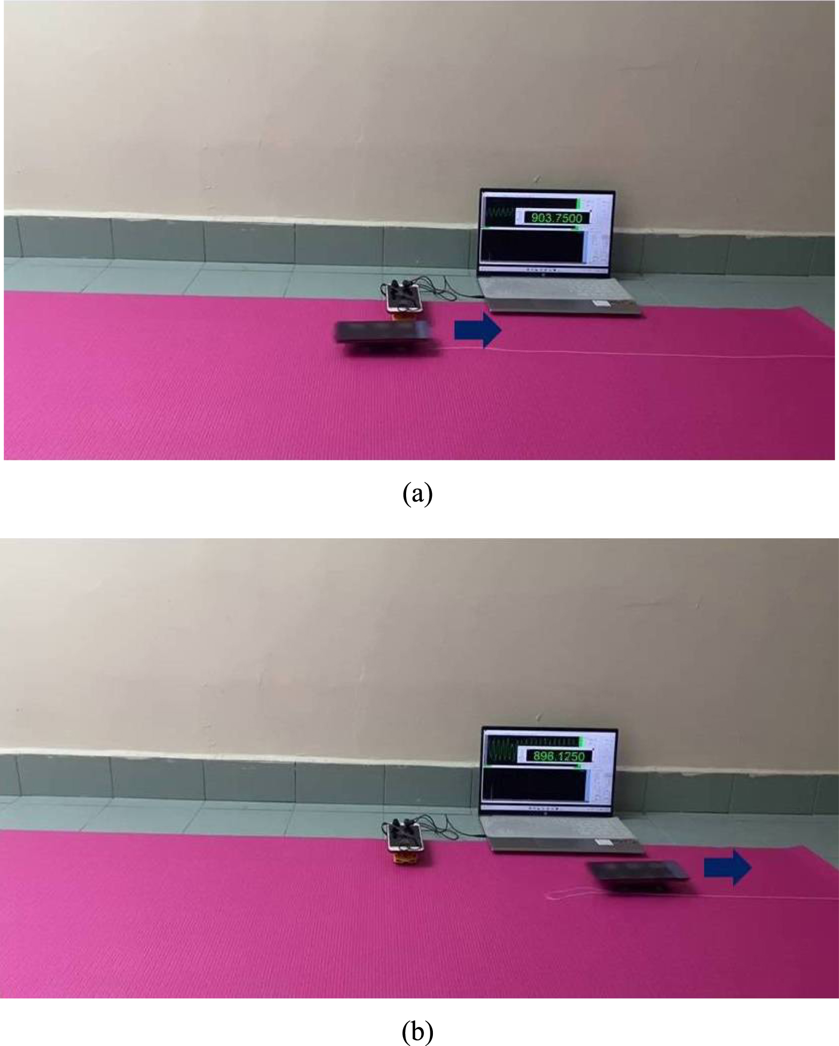 Acoustic Doppler effect experiment: integration of frequency sound ...