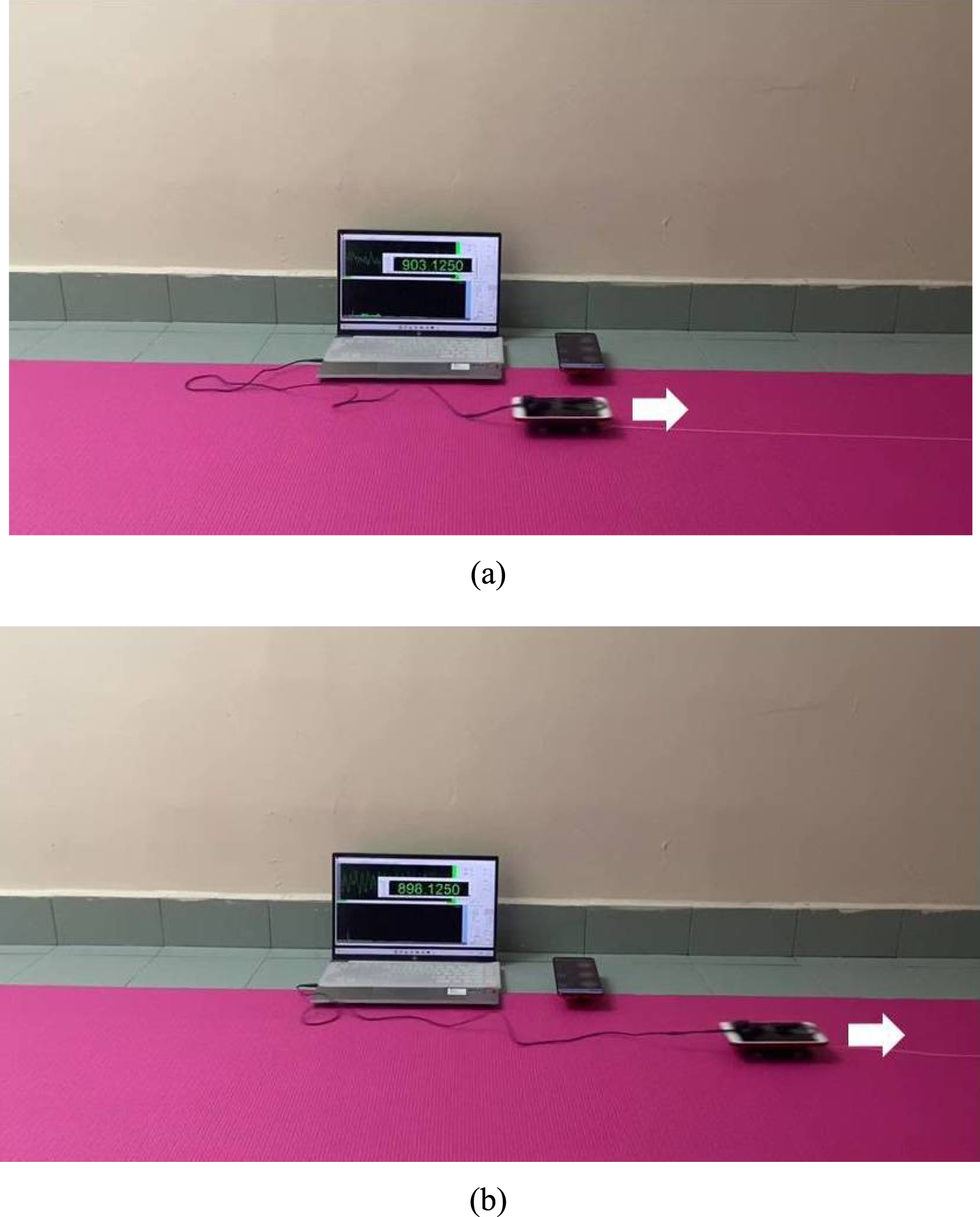 Acoustic Doppler effect experiment: integration of frequency sound ...