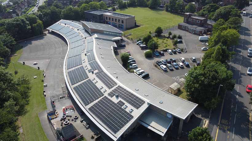 Solar power from schools and homes - IOPscience