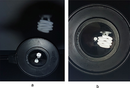 Comparing the images formed by uses of lens surfaces - IOPscience