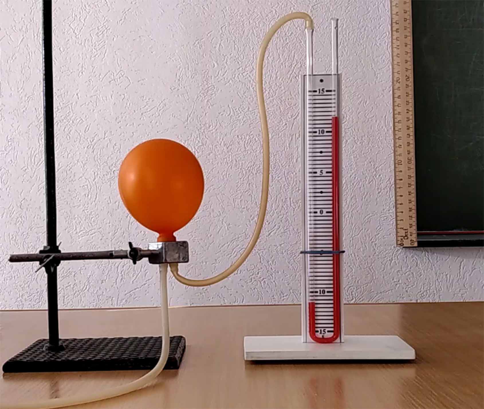 Using video analysis to study the behaviour of rubber balloons - IOPscience