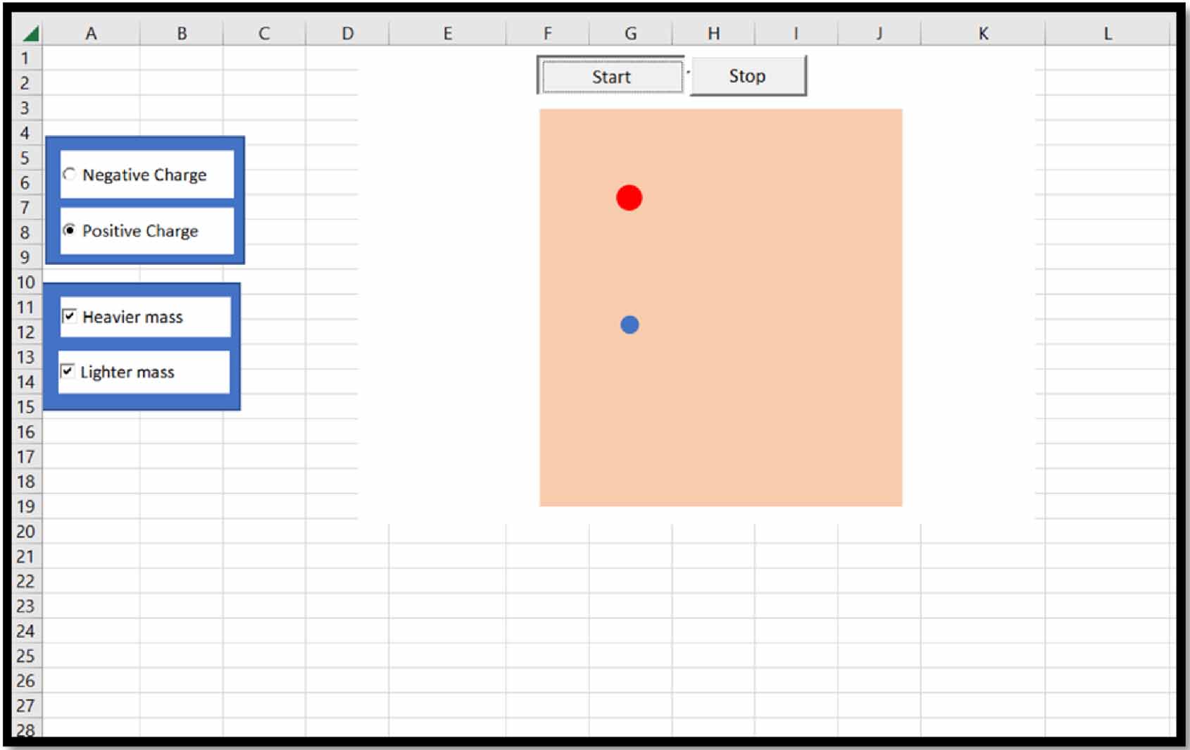 Teaching physics using Microsoft Excel-II - IOPscience