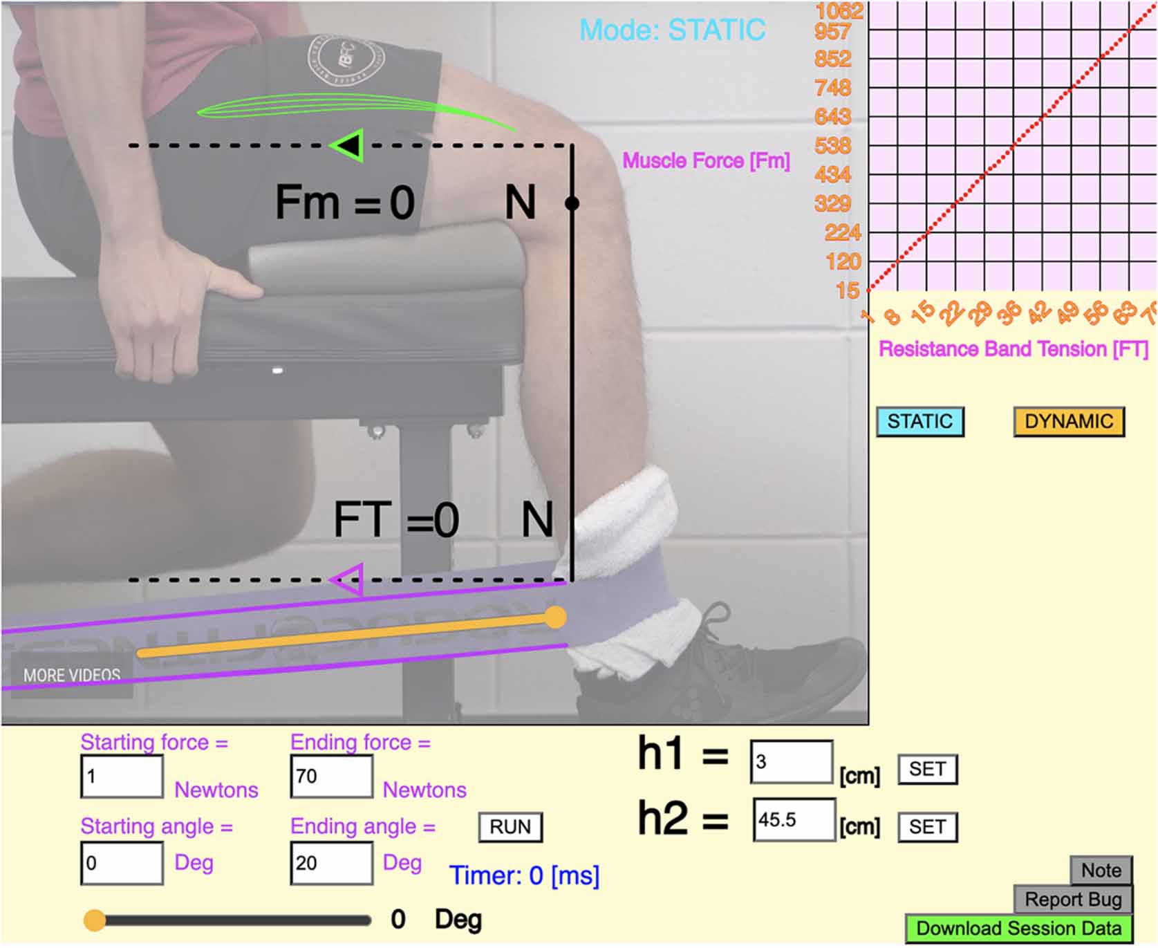 Human body and physics: combined use of simulations and hands-on ...
