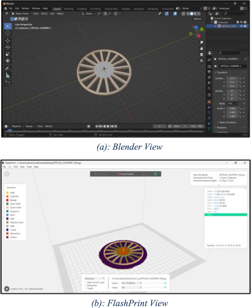 Wide frequency range optical chopper system: an affordable solution ...