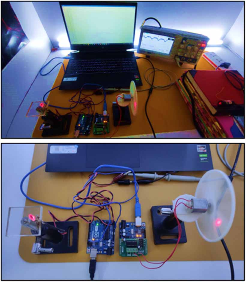Wide frequency range optical chopper system: an affordable solution ...
