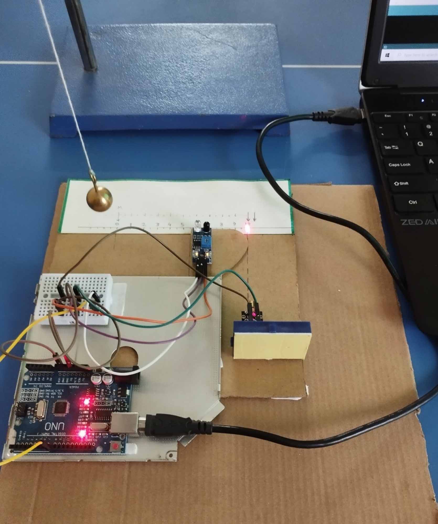 Investigating damped oscillations in simple pendulum - IOPscience