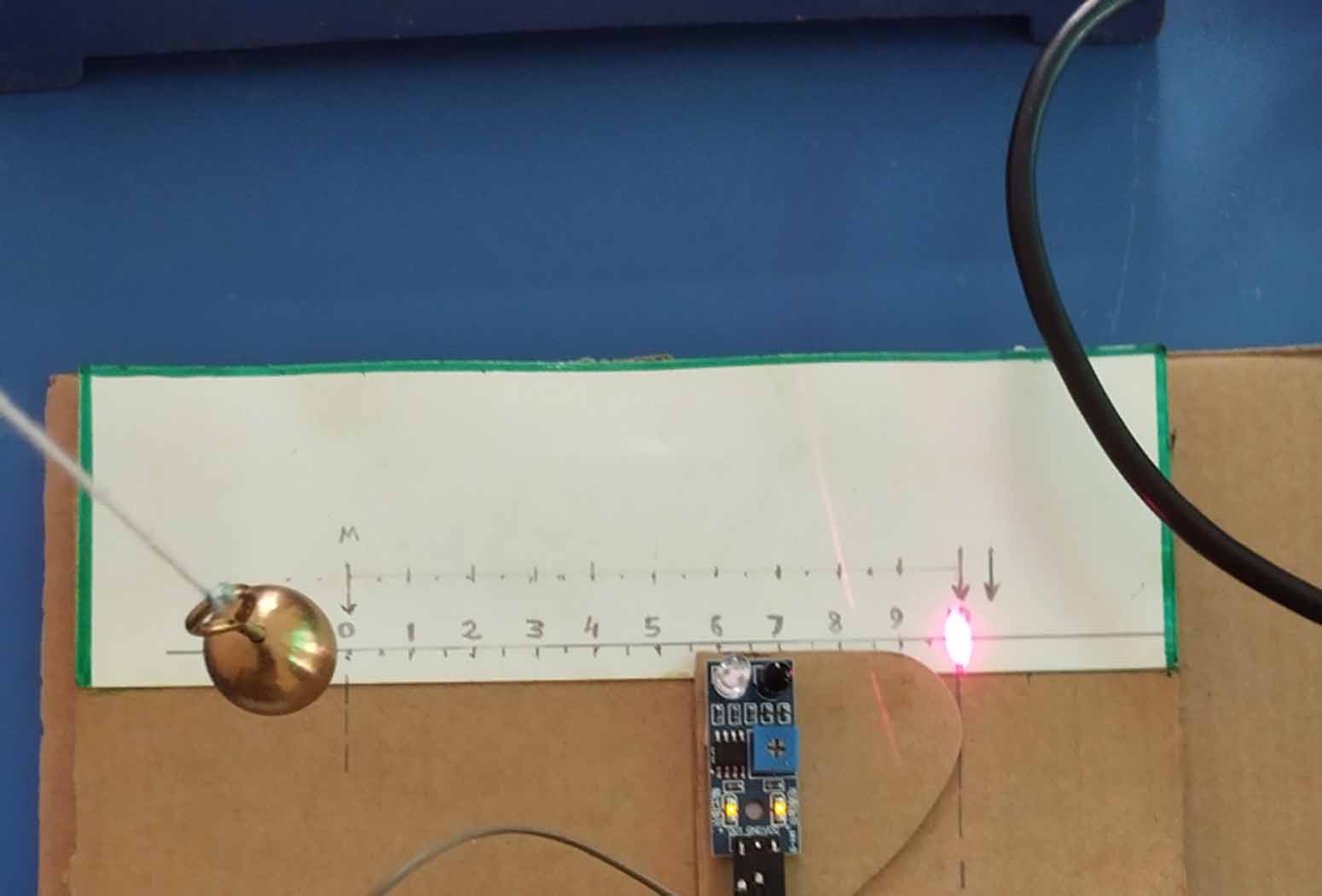 Investigating damped oscillations in simple pendulum - IOPscience