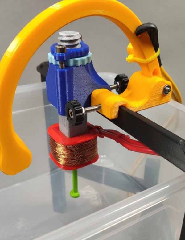 A low cost ripple tank experiment with 3D printed components and an ...