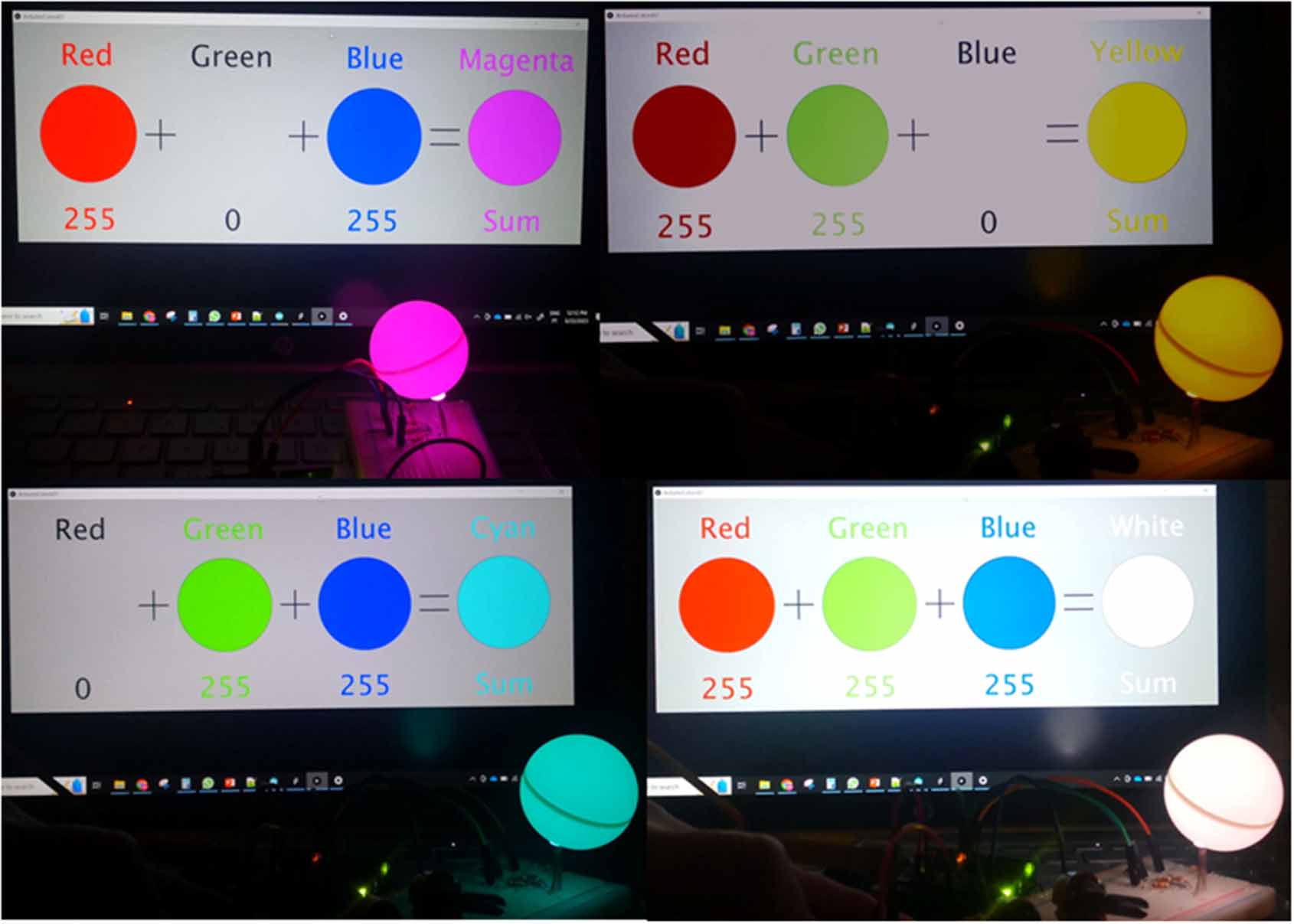 Connecting Arduino and Processing for an RGB LED exploration: a new ...