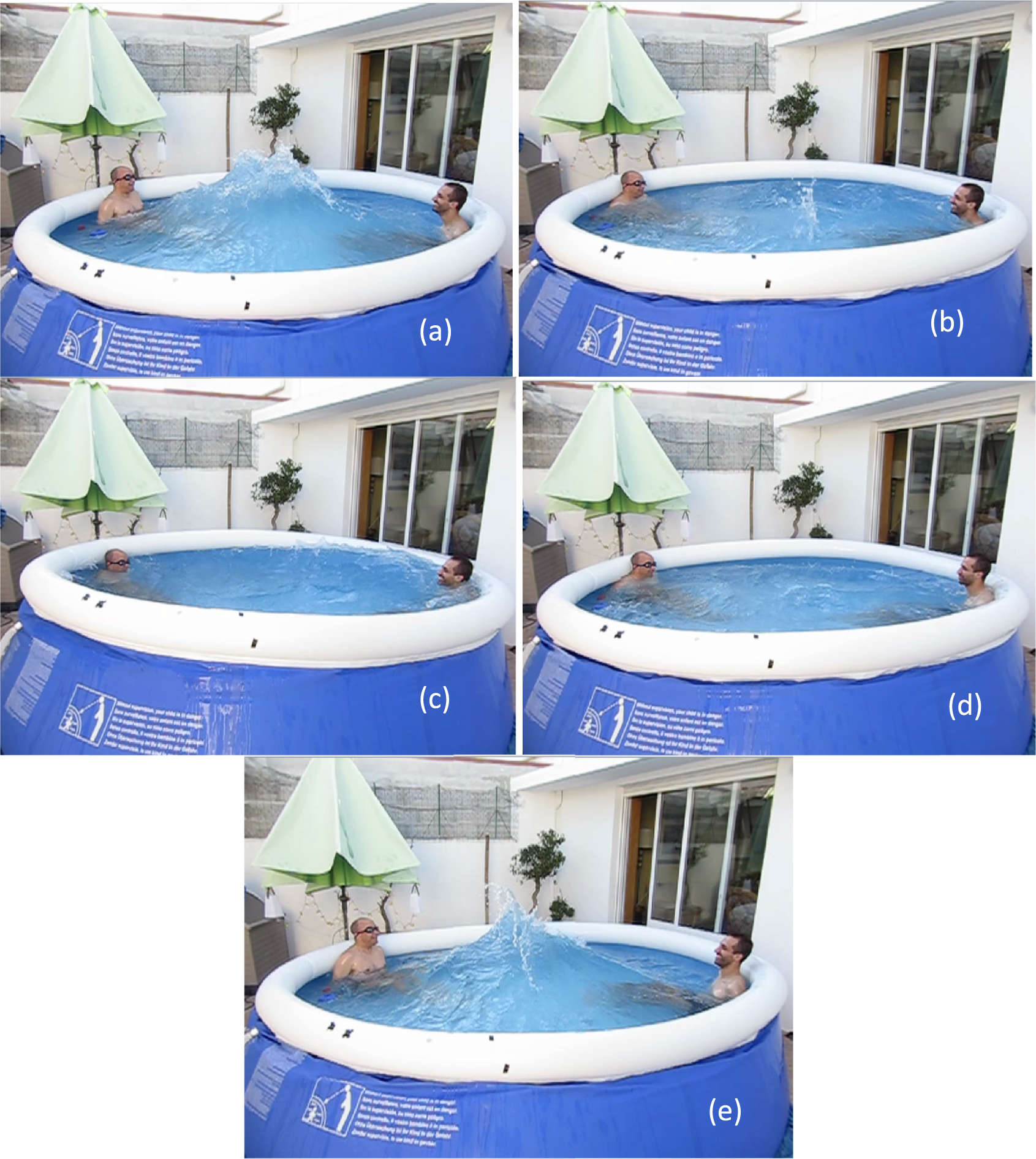 Standing waves on holidays - IOPscience