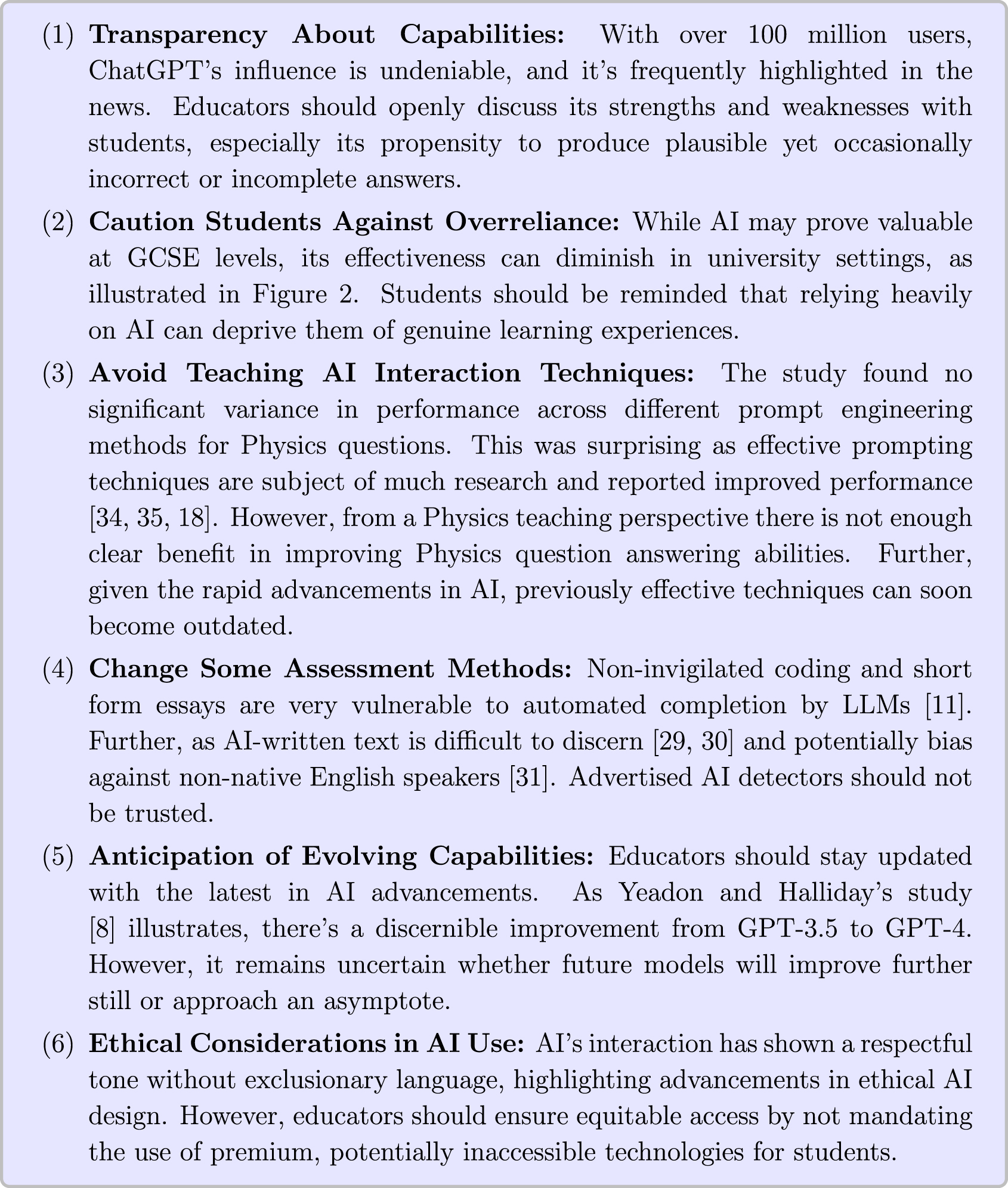The impact of AI in physics education: a comprehensive review from GCSE ...