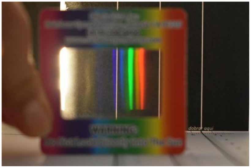Identifying colours in the absorption spectrum with an app - IOPscience