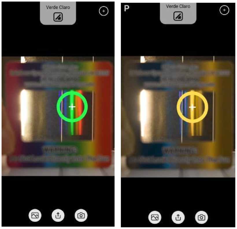 Identifying colours in the absorption spectrum with an app - IOPscience