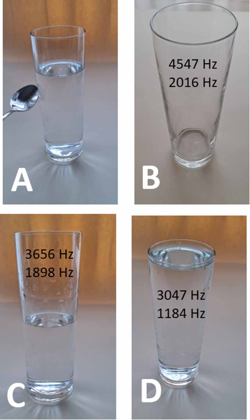 Physics with a glass of water - IOPscience