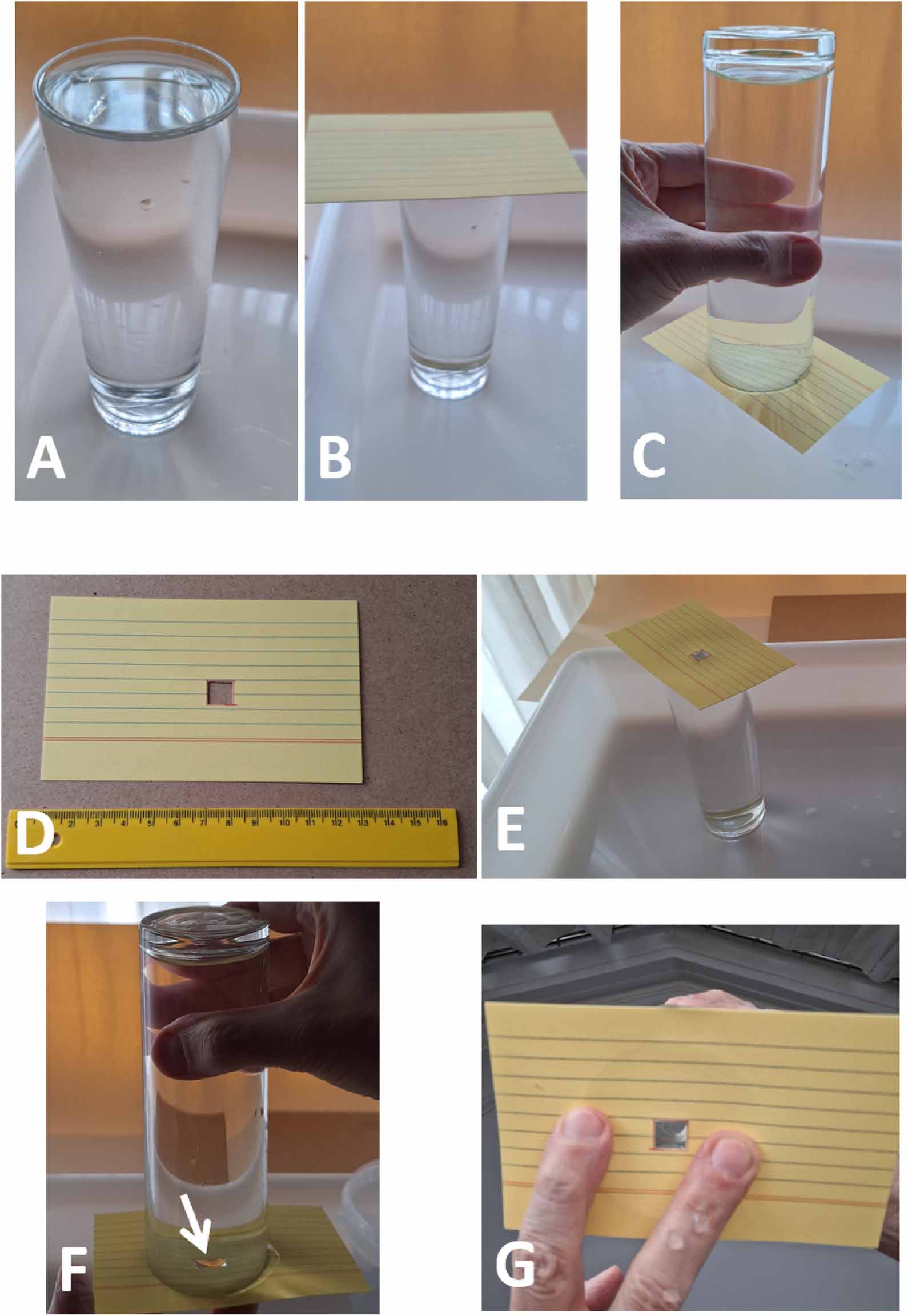 Physics with a glass of water - IOPscience