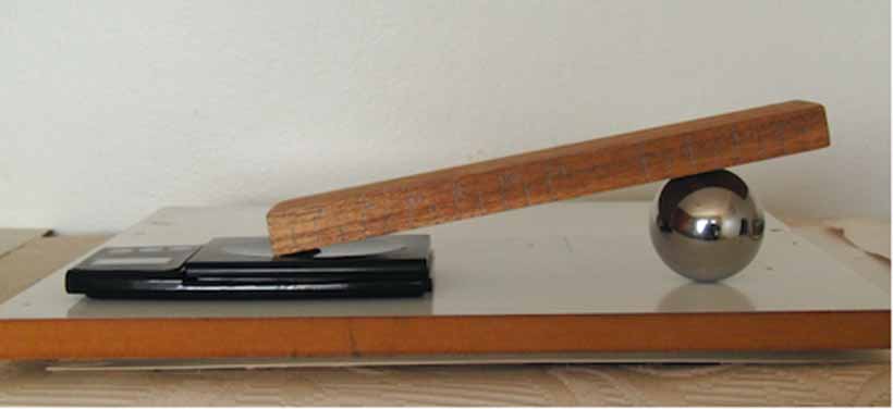 Static equilibrium of an inclined block of wood - IOPscience