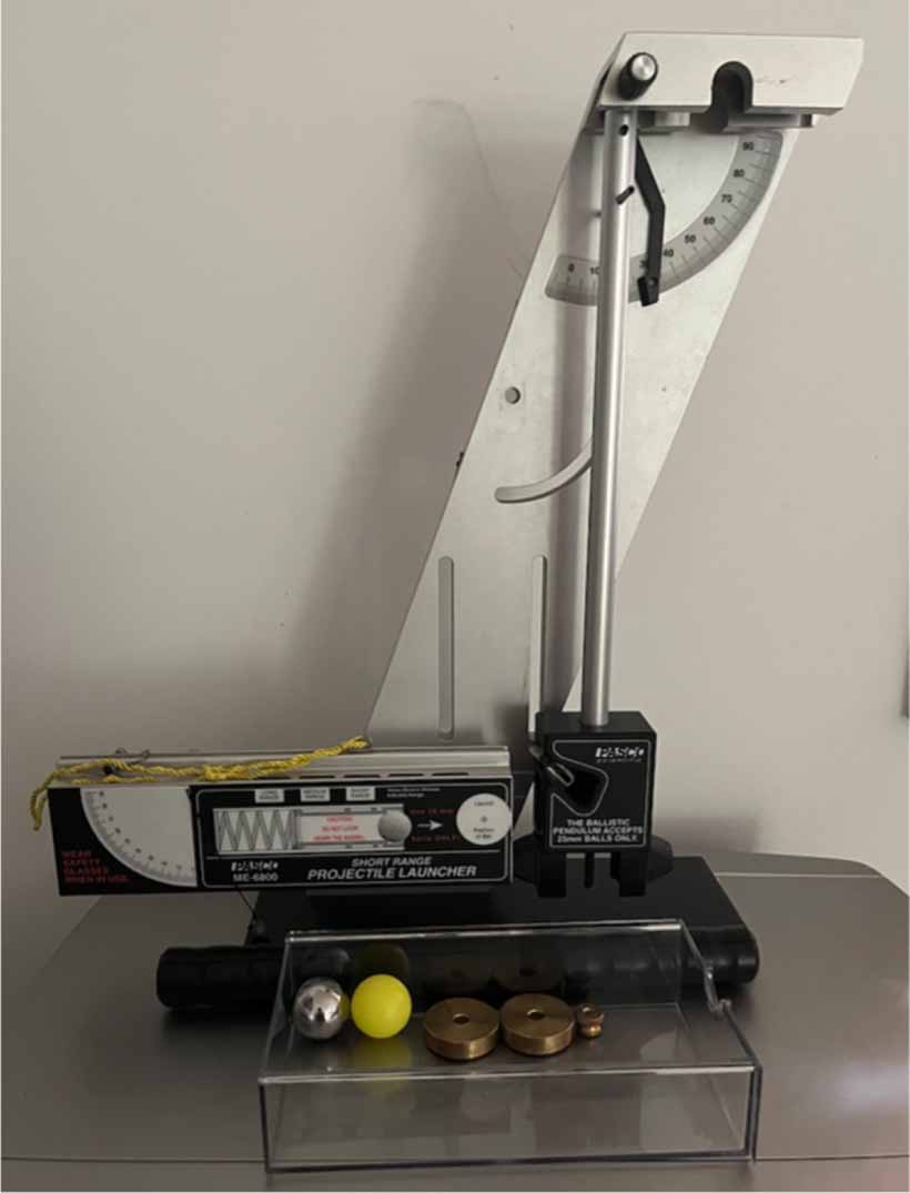 The ballistic pendulum experiment reimagined for rotational motion ...