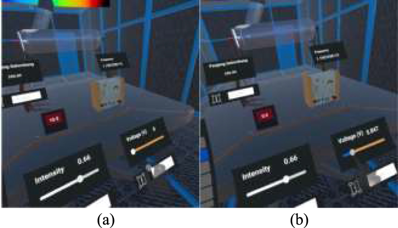Designing and validating a virtual reality prototype for photoelectric ...