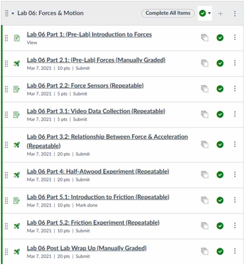 Pivoting physics labs online - IOPscience