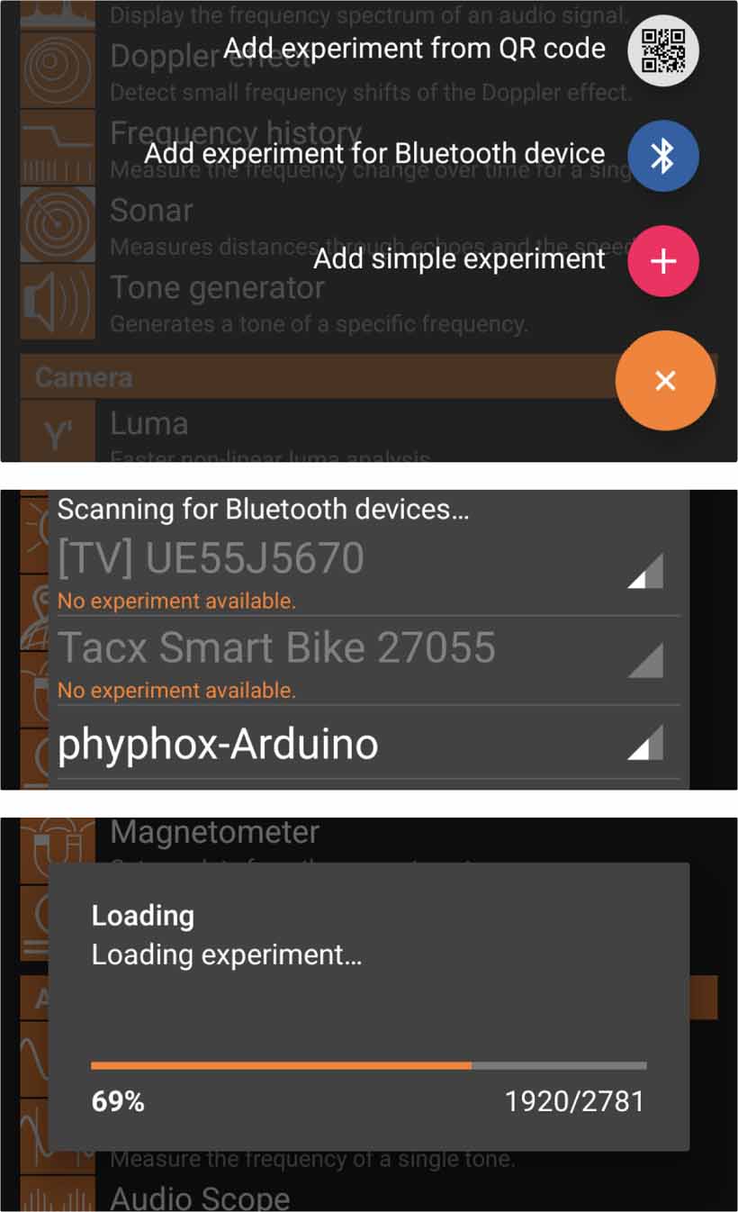 Bluetooth sensors in phyphox with Arduino and MicroPython: paving the way from an idea to an ...