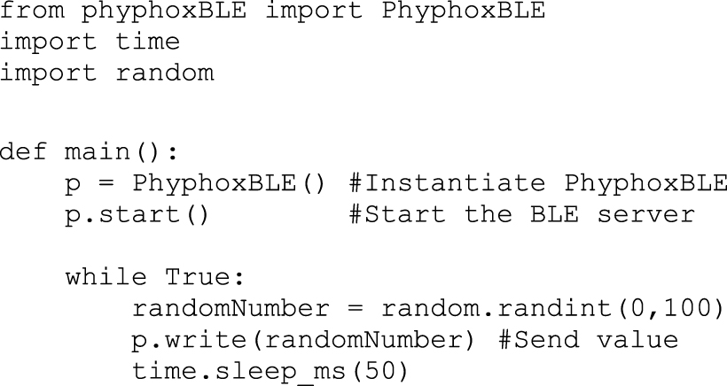 Bluetooth sensors in phyphox with Arduino and MicroPython: paving the ...