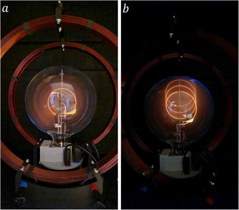 Measuring grad-B drift in a model of a magnetized torus using a ...