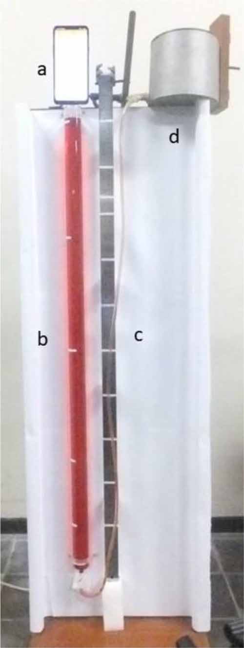 A simple multimedia resonance experiment for measuring the speed of ...