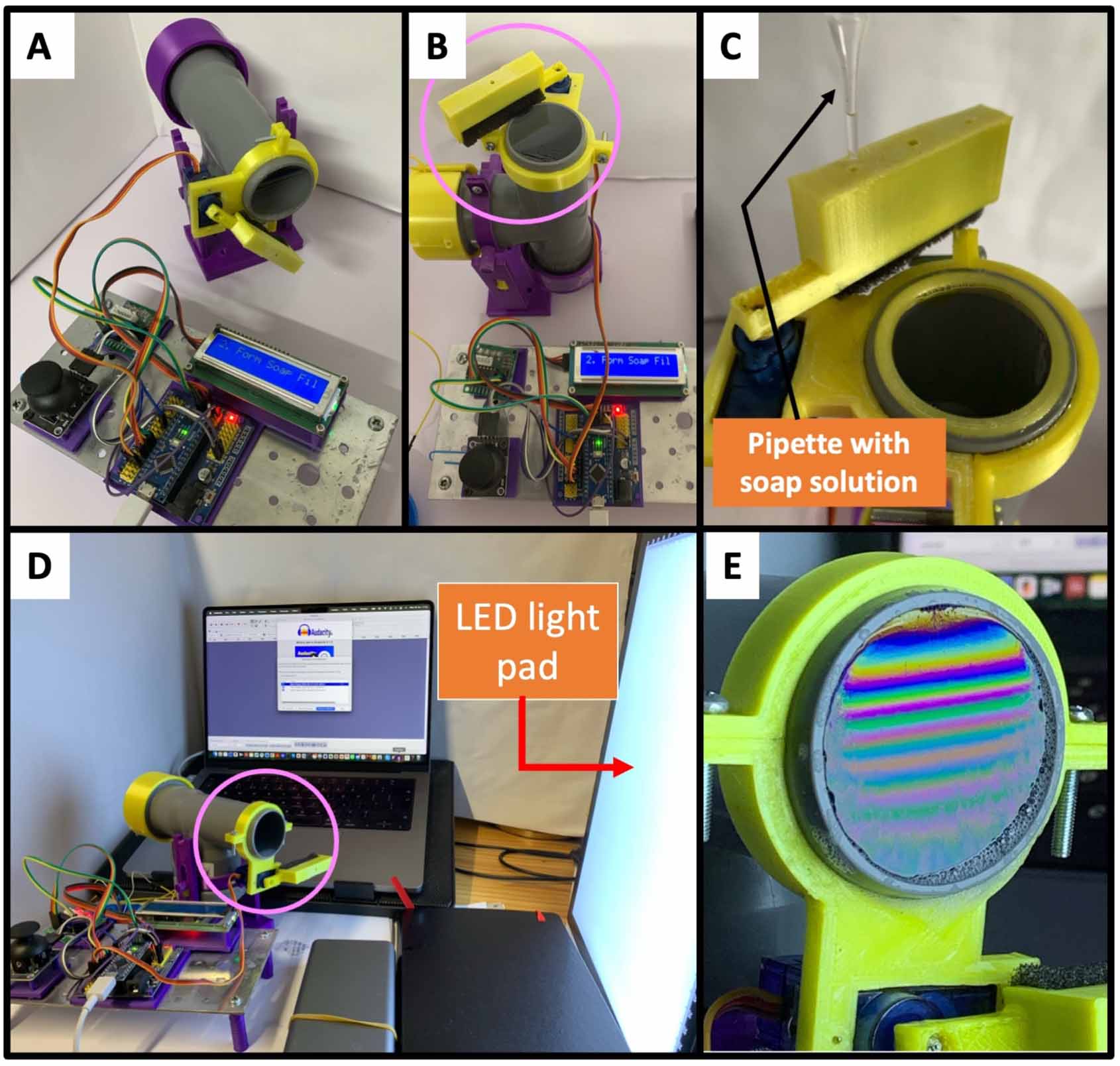 Explore the physics of soap films with the SoapFilmScope - IOPscience