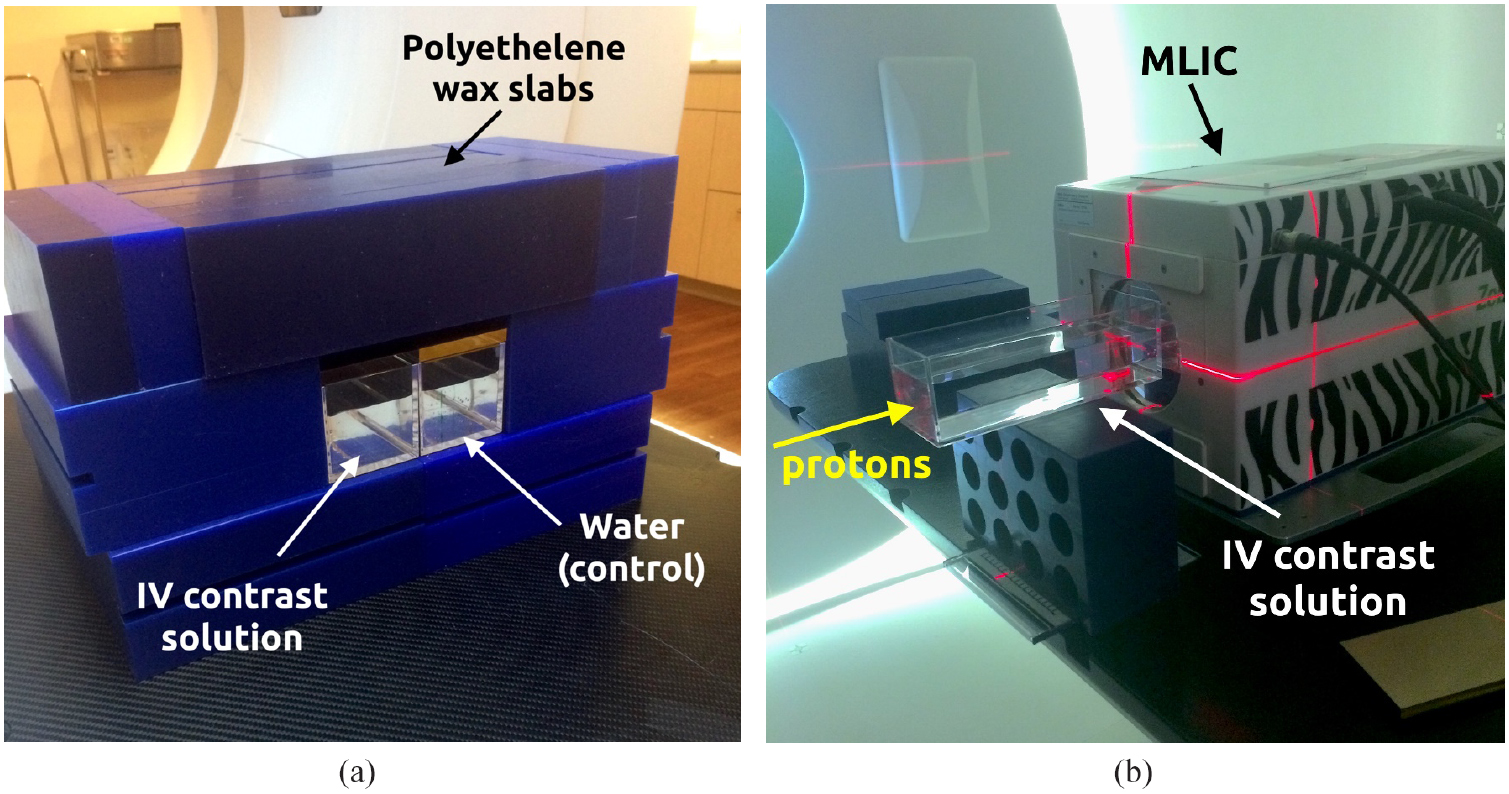 Influence of intravenous contrast agent on dose calculation in proton ...
