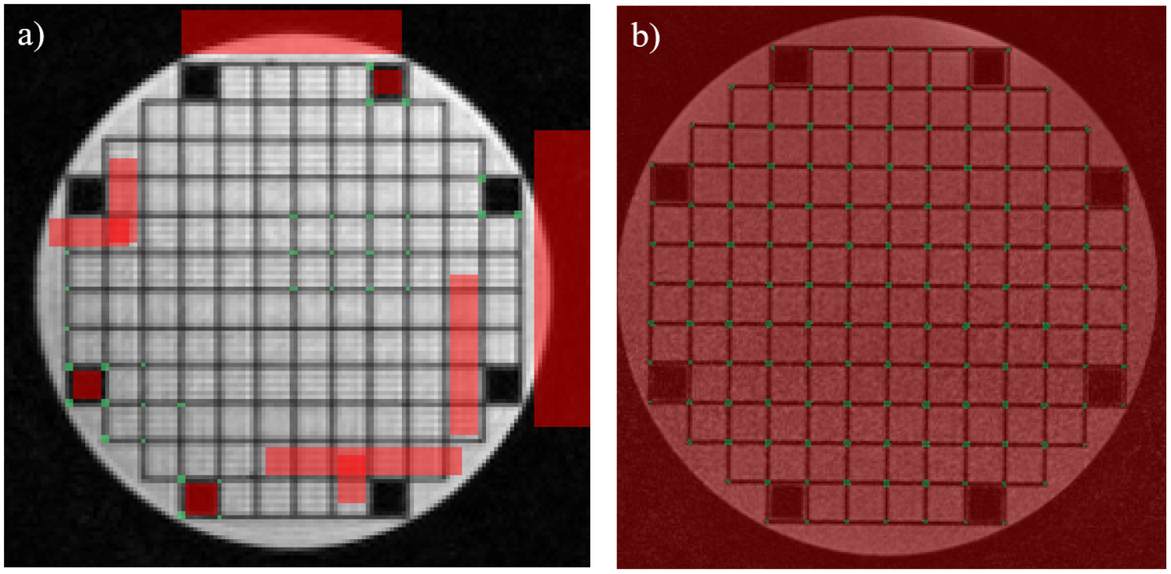 Measurement of isocenter alignment accuracy and image distortion of an ...