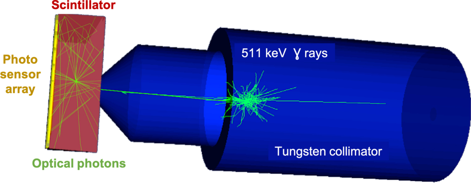 Advanced Monte Carlo simulations of emission tomography imaging systems with GATE - IOPscience