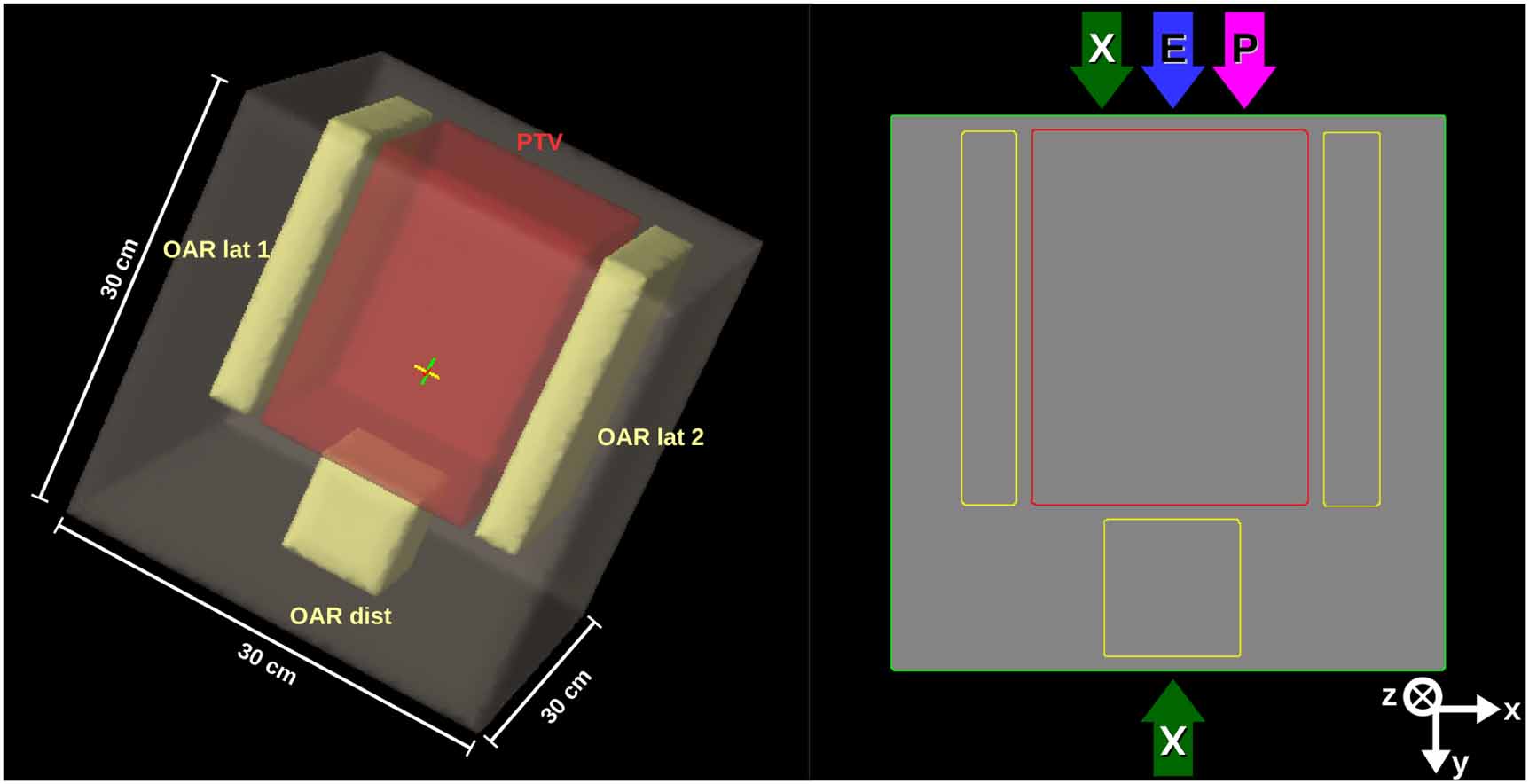 TriB-RT: Simultaneous optimization of photon, electron and proton beams ...