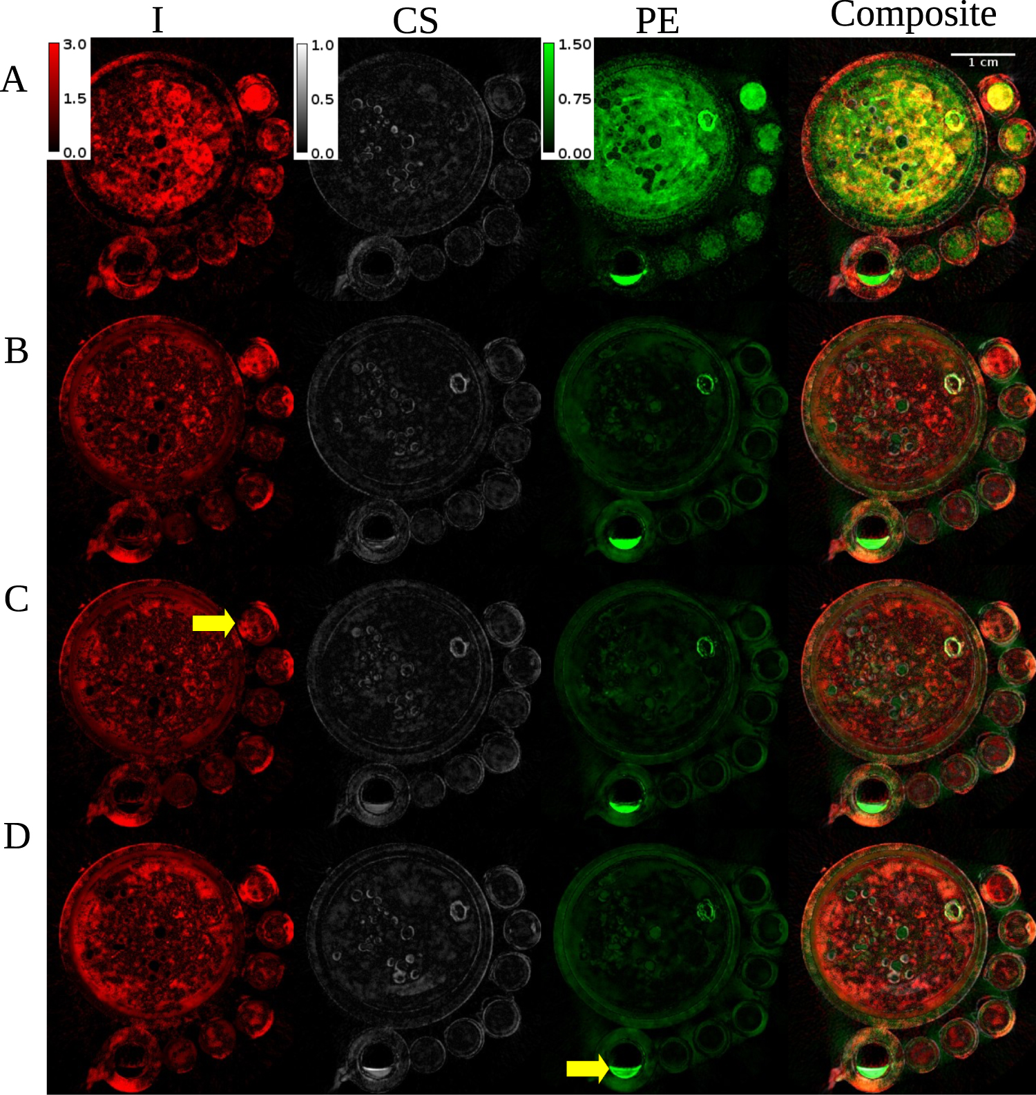 Material decomposition from photon-counting CT using a convolutional ...