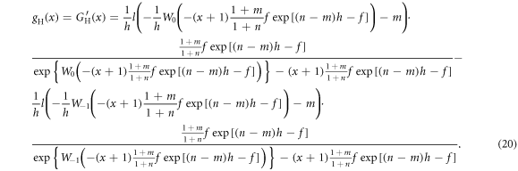 Theoretical aspects on the use of single-time-point dosimetry for ...