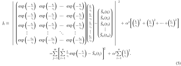Using inverse Laplace transform in positronium lifetime imaging - IOPscience