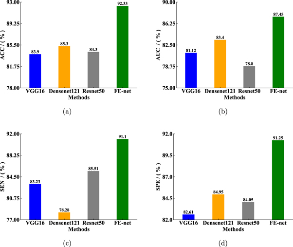 Feature enhancement network for CNV typing in optical coherence ...