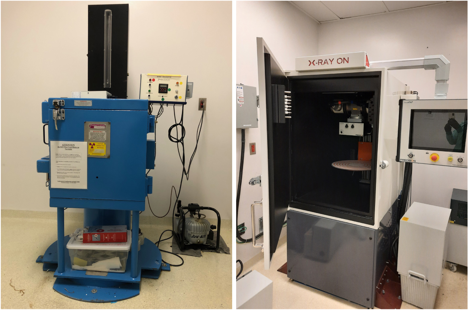 Comparison and calibration of dose delivered by 137Cs and x-ray ...
