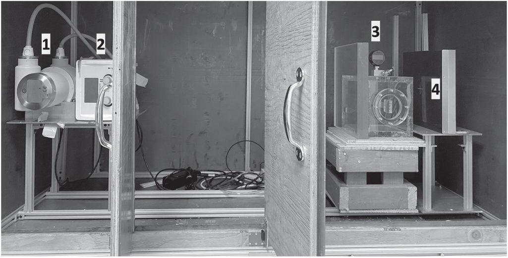 Experimental feasibility of xenon-enhanced dual-energy radiography for ...