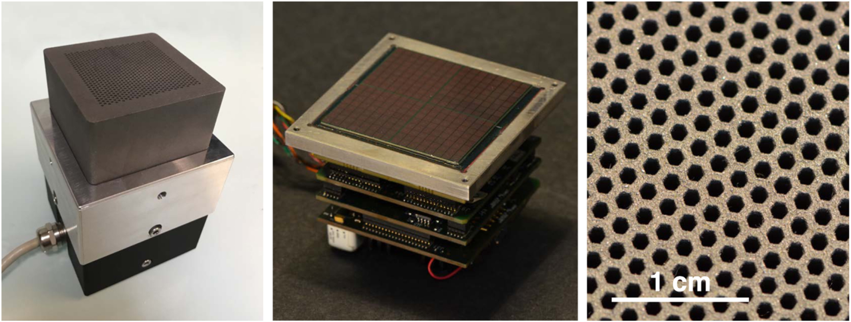 A mobile high-resolution gamma camera for therapeutic dose control ...