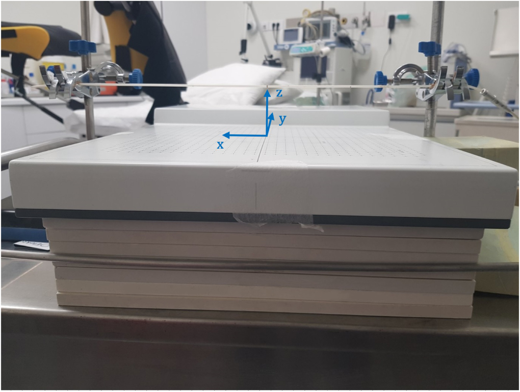 On the potential of 2D ion chamber arrays for high-dose rate remote ...