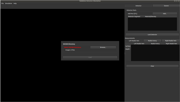 A graphical user interface for calculating the arterial input function during dynamic positron ...