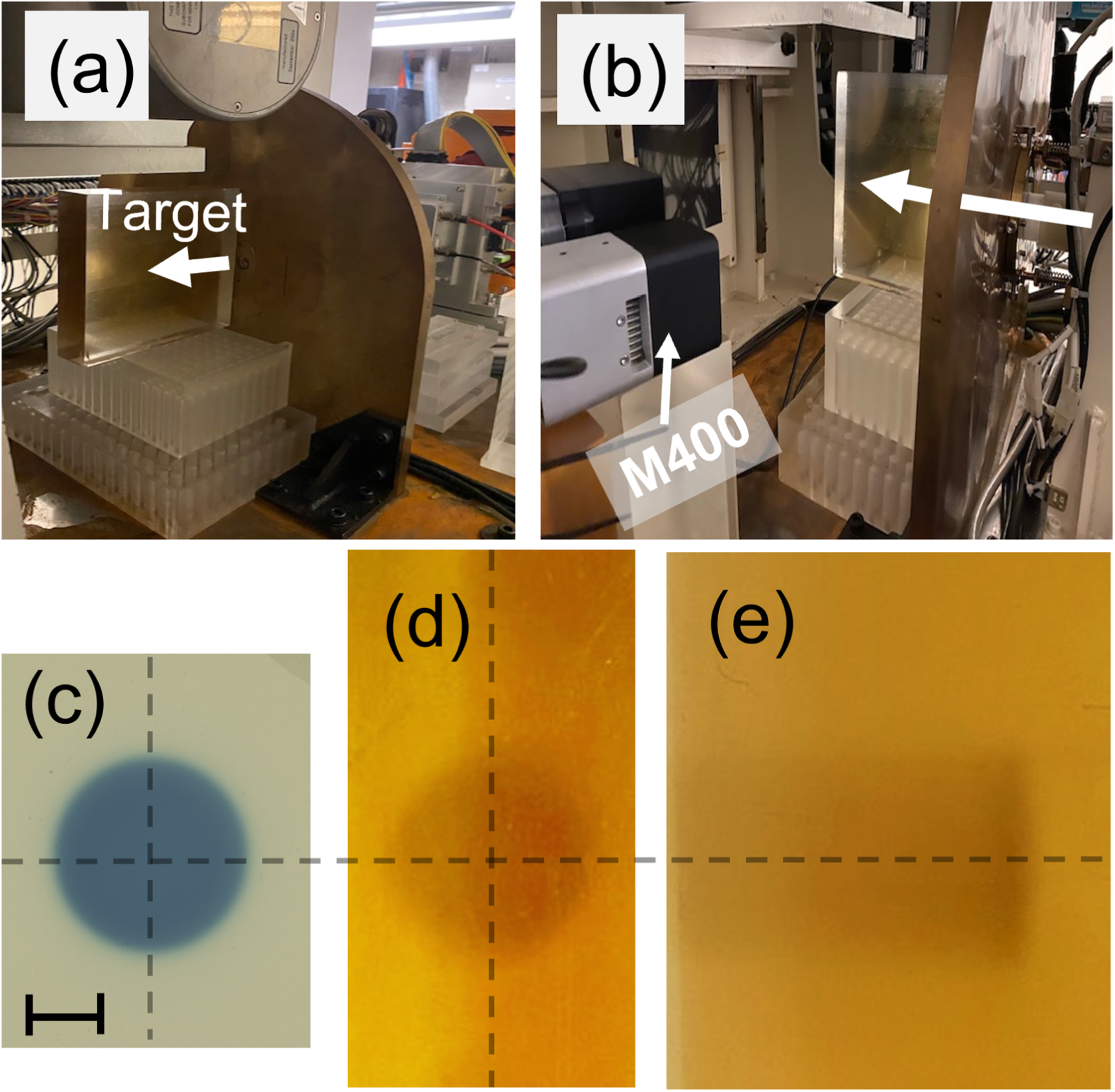 The first PET glimpse of a proton FLASH beam - IOPscience
