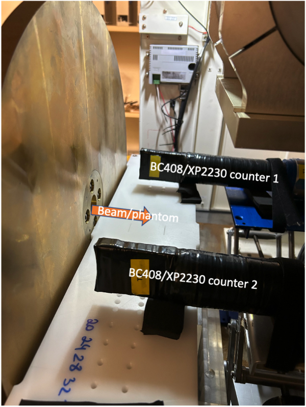 The first PET glimpse of a proton FLASH beam - IOPscience