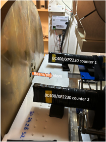 The first PET glimpse of a proton FLASH beam - IOPscience