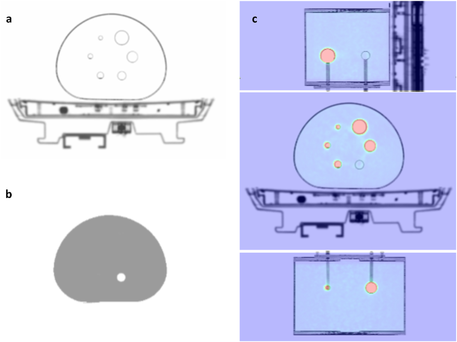 Evaluation of MR anatomically-guided PET reconstruction using a convolutional neural network in ...