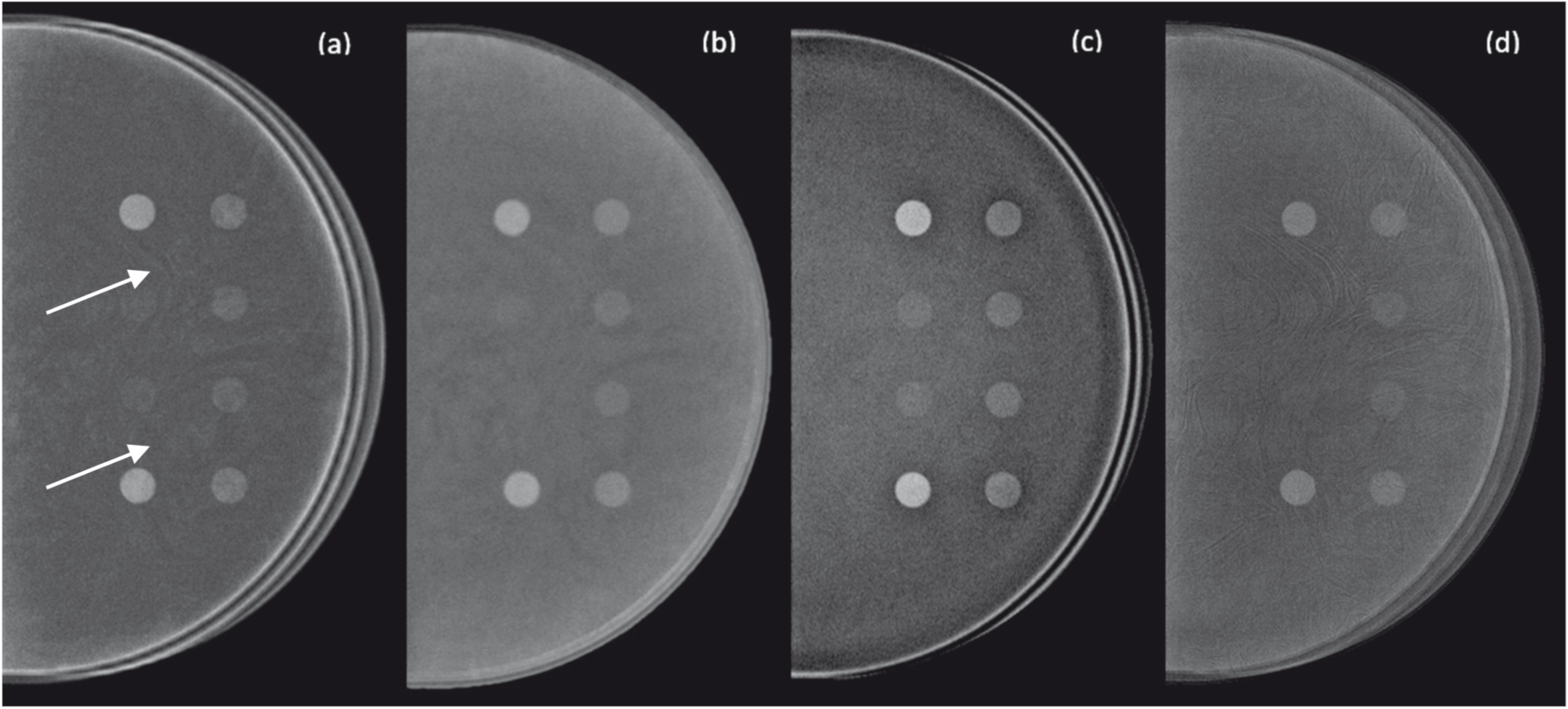 Investigation of test methods for QC in dual-energy based contrast ...