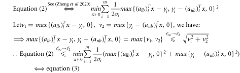 A generalization of the maximum likelihood expectation maximization ...
