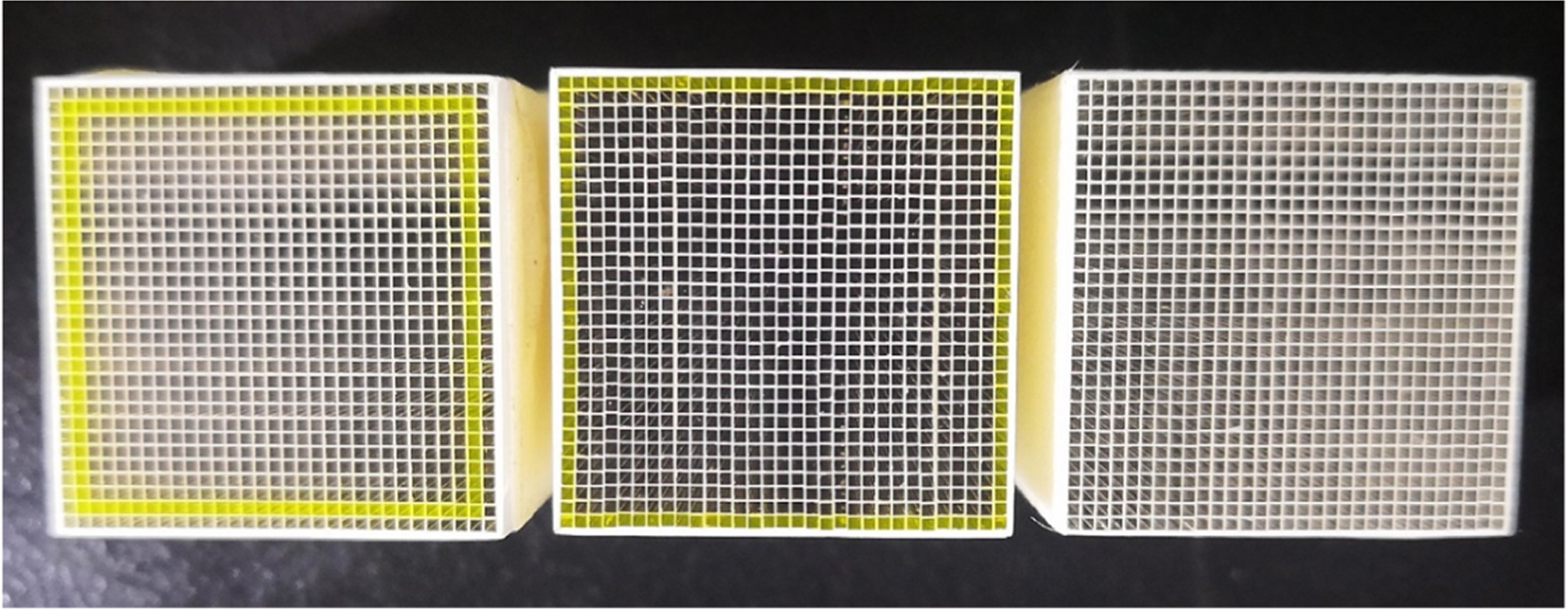 Edge effect reduction of high-resolution PET detectors using LYSO and ...